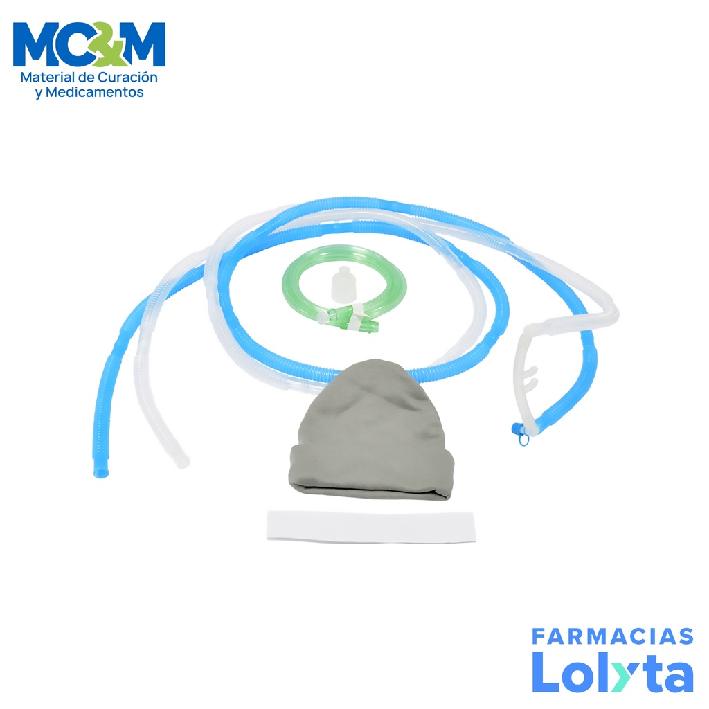 SISTEMA CPAP #0 SISTEMA RESPIRATORIO NASAL SONOMEDICS | Website MC&M
