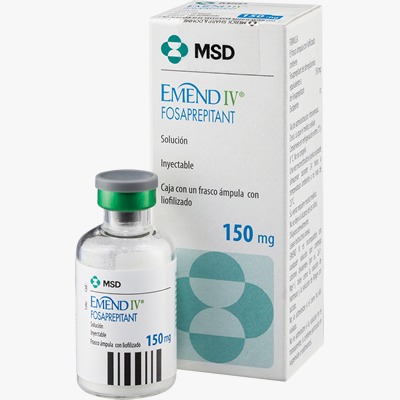 EMEND IV SOL INY 150 MG FOSAPREPITANT LAB MSD (RF) | Website MC&M